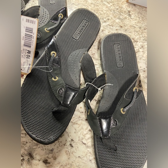 Sperry | Shoes | Sperry Seaflash Black Sandals | Poshmark